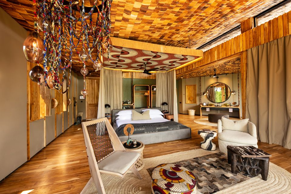 &Beyond Grumeti Serengeti River Lodge | Tanzania | Jambo Safari Club
